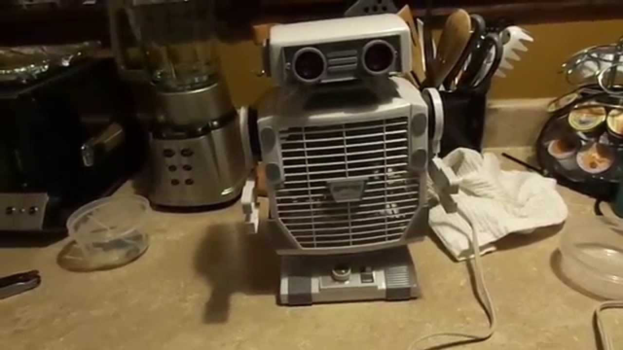 Robo The Fan by Robeson (1986) Restoration - YouTube