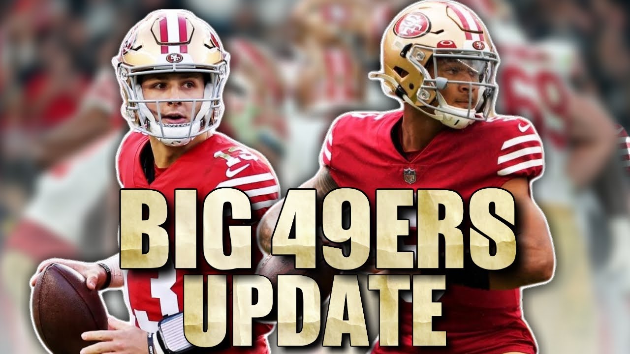 🚨 Big 49ers update: Trey Lance, Brock Purdy and Trent Williams on ...