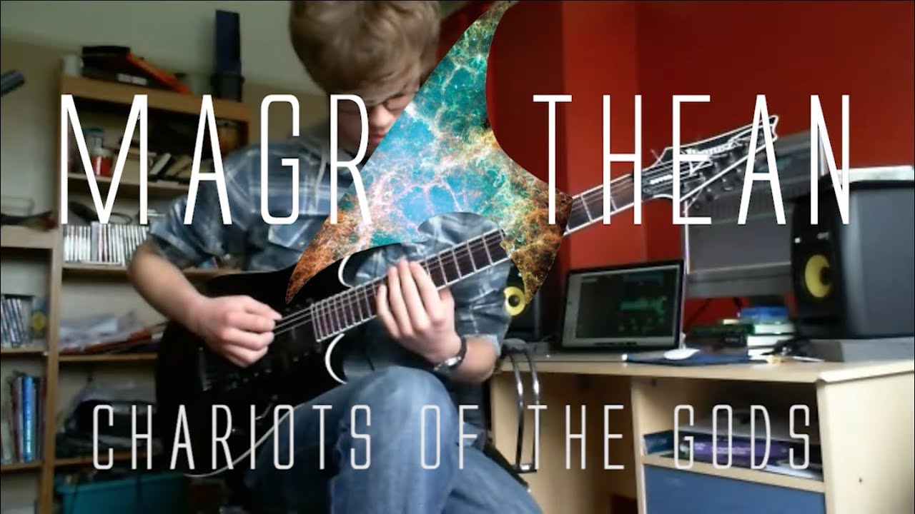 MAGRATHEAN - CHARIOTS OF THE GODS (Guitar Playthrough) - YouTube