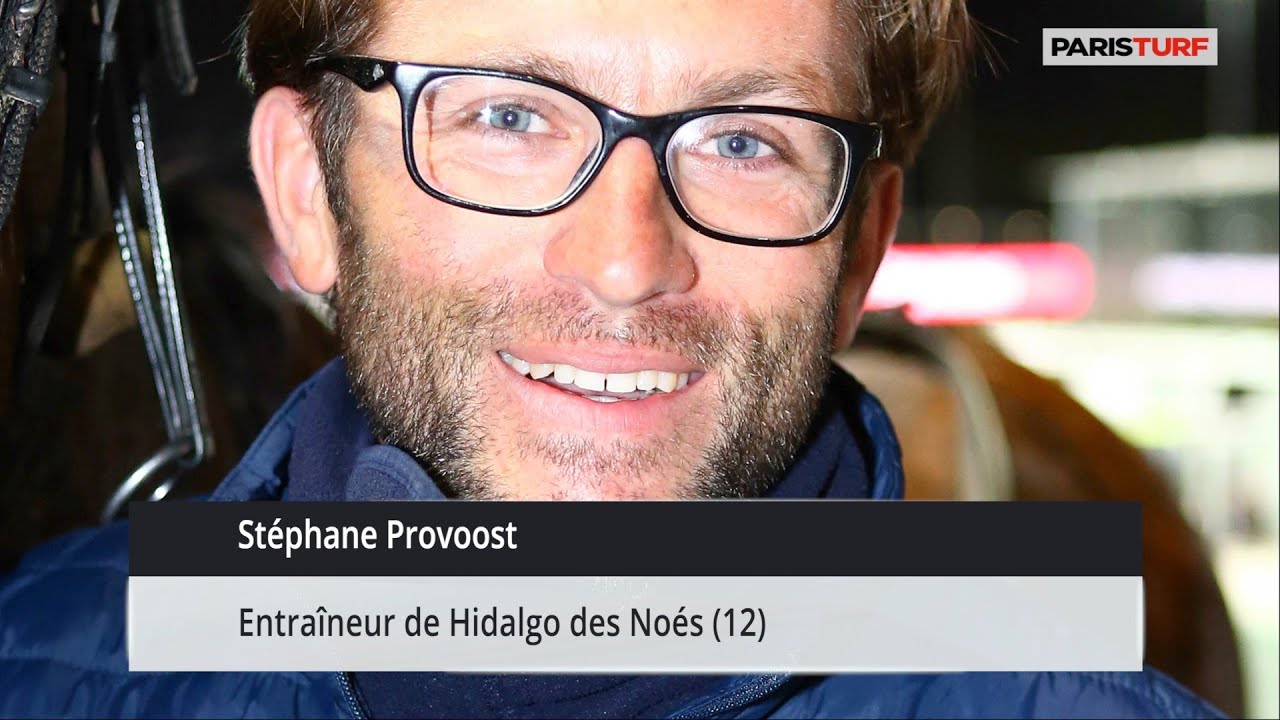 Stéphane Provoost, entraîneur de Hidalgo des Noés (18/10 à Reims) - YouTube