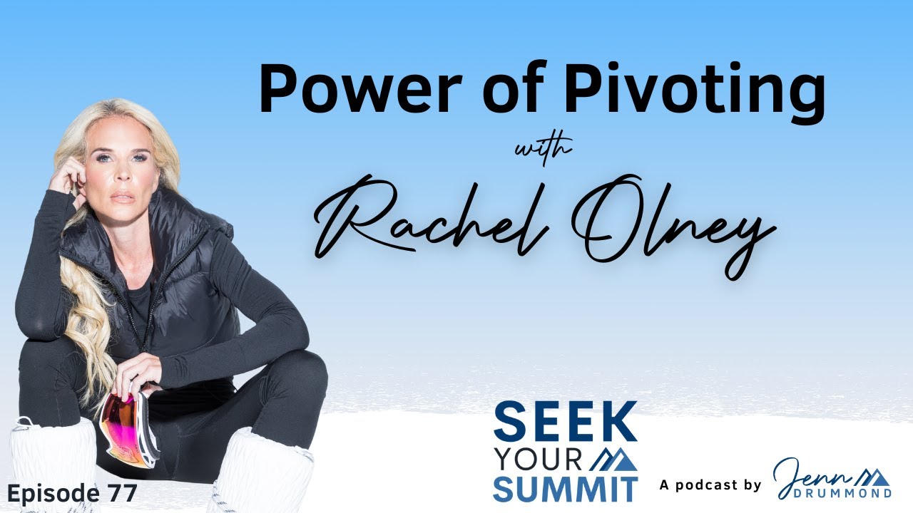 Episode 77: Innovate, Elevate, Dominate: Rachel Olney’s Bold Journey ...