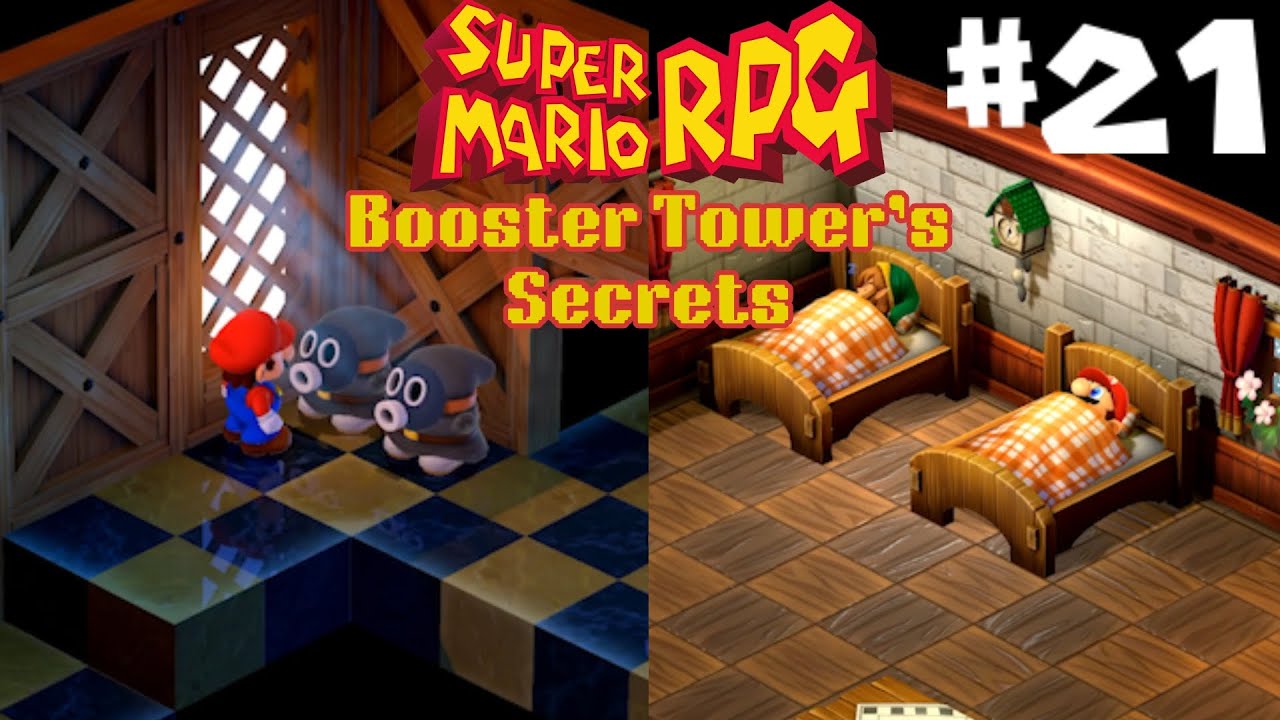 Booster Tower's Secrets - Super Mario RPG Remake (Switch) (Blind ...