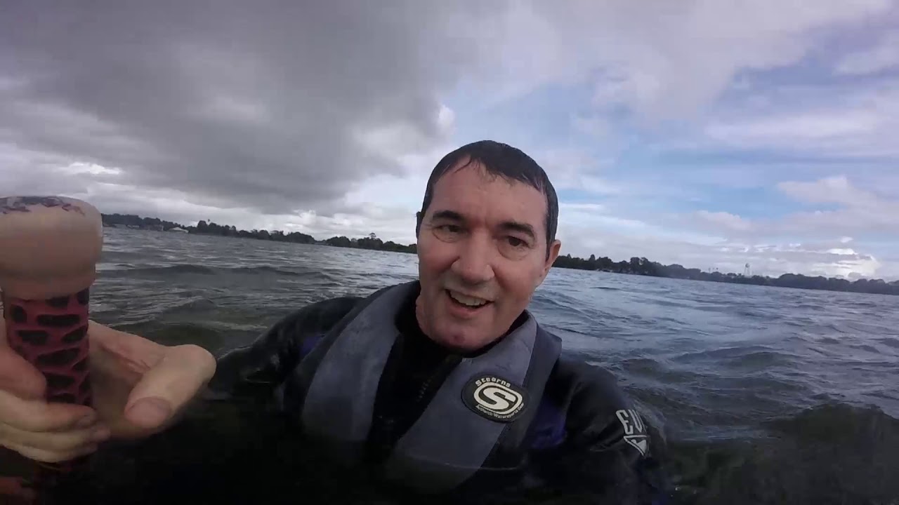 Winter Haven chain of lakes Water skiing - YouTube