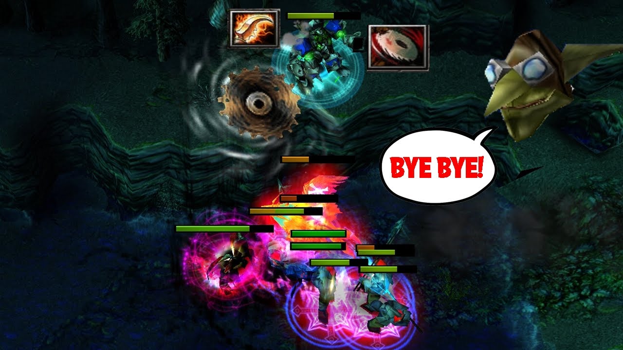 DOTA GOBLIN SHREDDER KILLING EVERYONE! (PRO PLAY) - YouTube