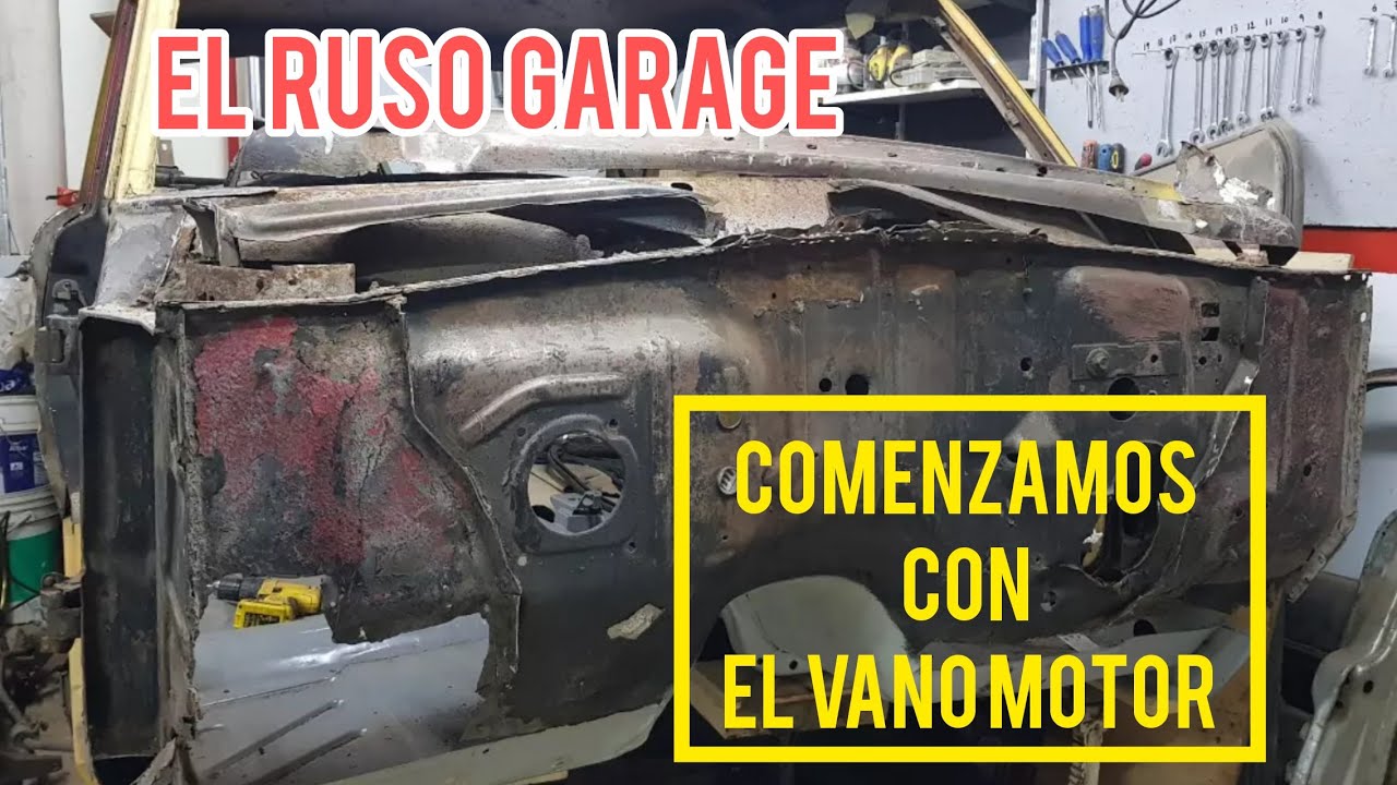 comenzamos con el vano motor - YouTube