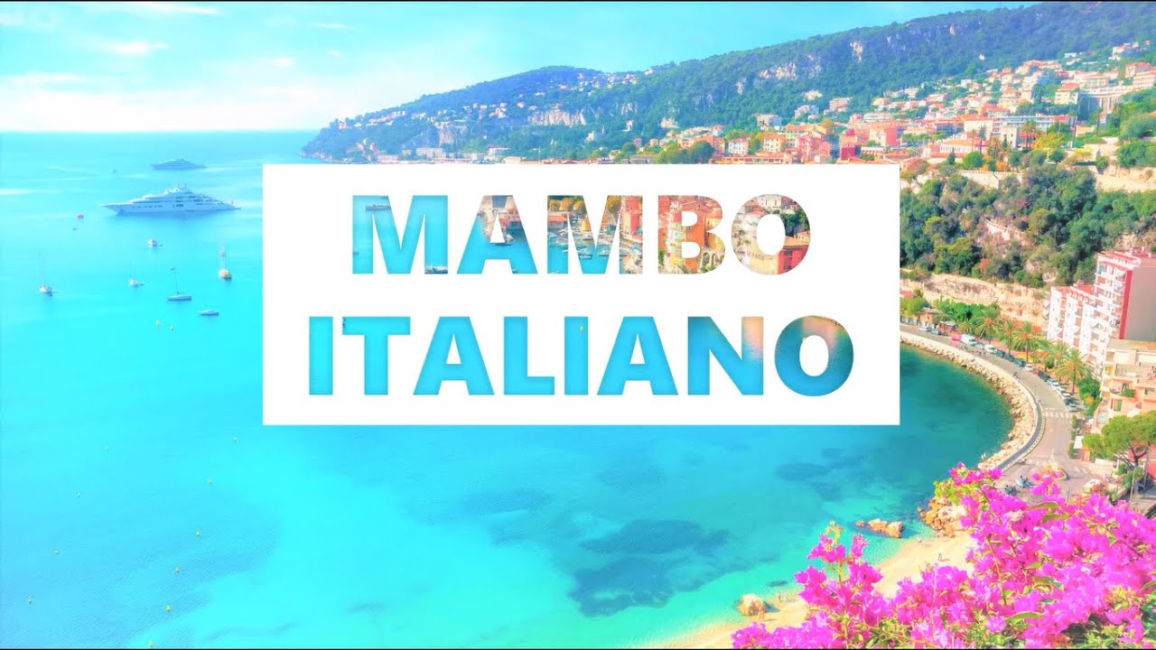 Mambo Italiano Music Video - View From Italy || 4K - YouTube