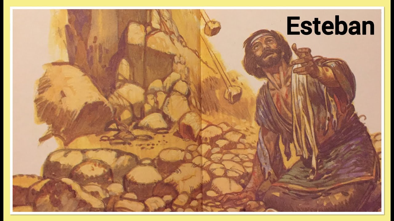 Esteban ~ Historia de la Biblia 📖 - YouTube
