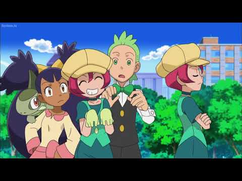 Pokémon BW: Iris & Zorua (me) Tease Babey Georgia 🥺🌸💕 reupload