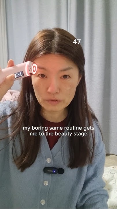 If you want to look younger, please take a boring routine. #skincare - YouTube