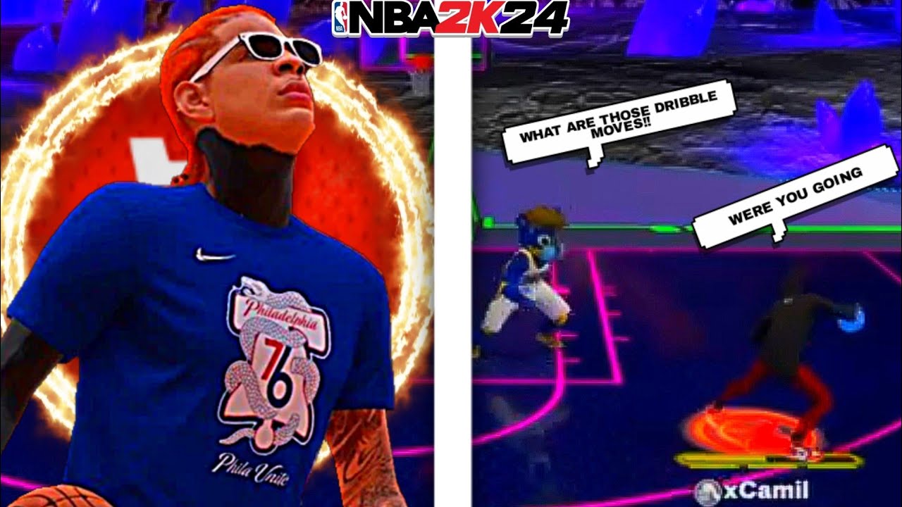 COOKING WITH *NEW* SEASON 6 BEST 6'6 DRIBBLE MOVES IN NBA2K24 CURRENT ...