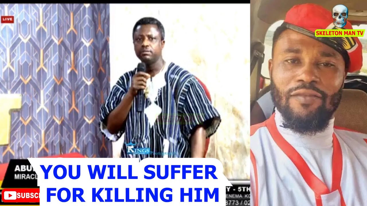 Opambour Rain Curses On The Guy Who St@bbed Asante Kotoko Die Hard ...