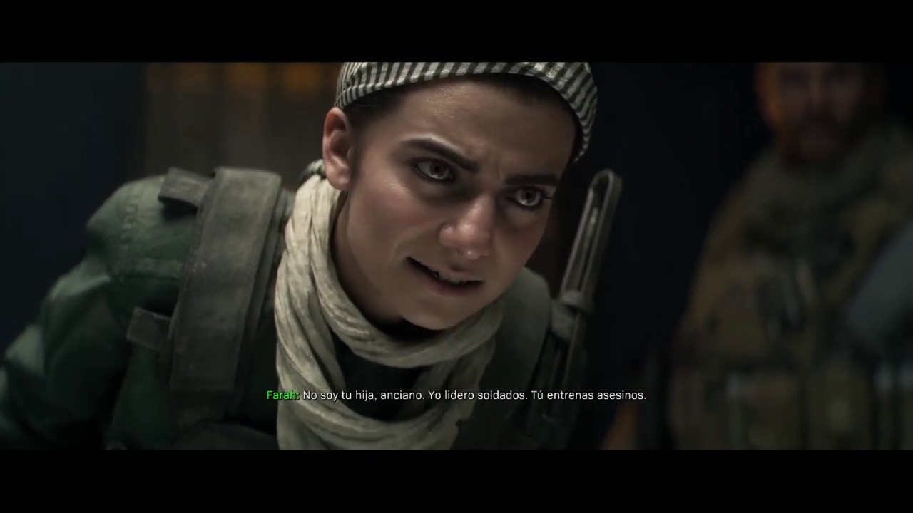 Call of Duty Modern Warfare español latino pt 6: Embajada - el Lobo de ...