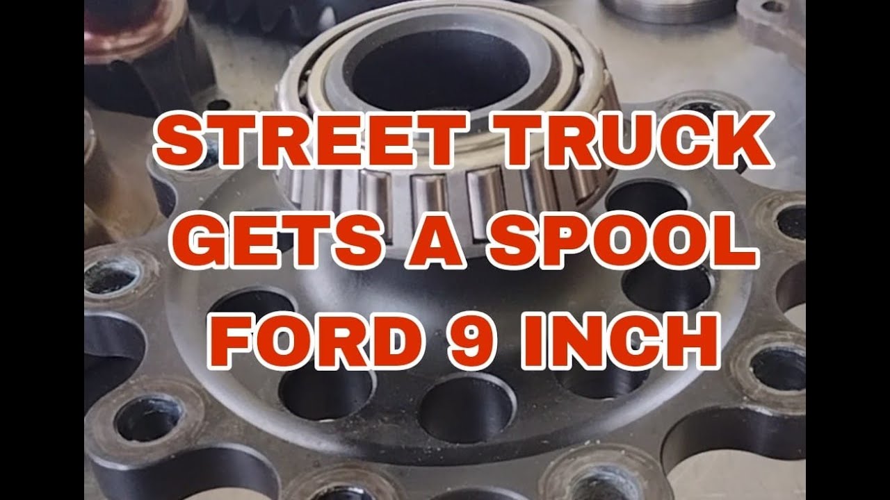 New spool & ring n pinion installed Ford 9 inch - YouTube