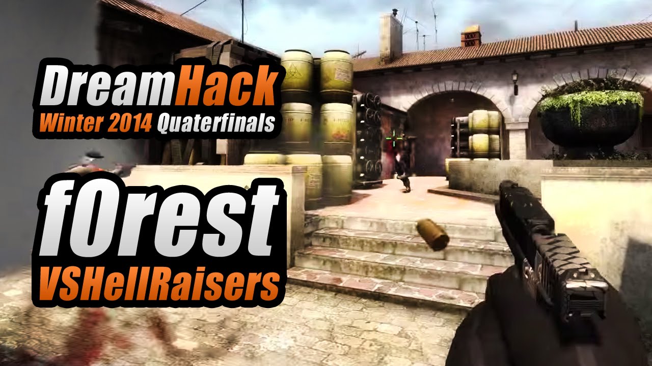 DreamHack Winter 2014 - f0rest vs HellRaisers - Pistol ACE! - YouTube