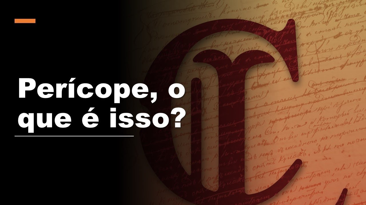 05 - Perícope, o que é isso? - YouTube