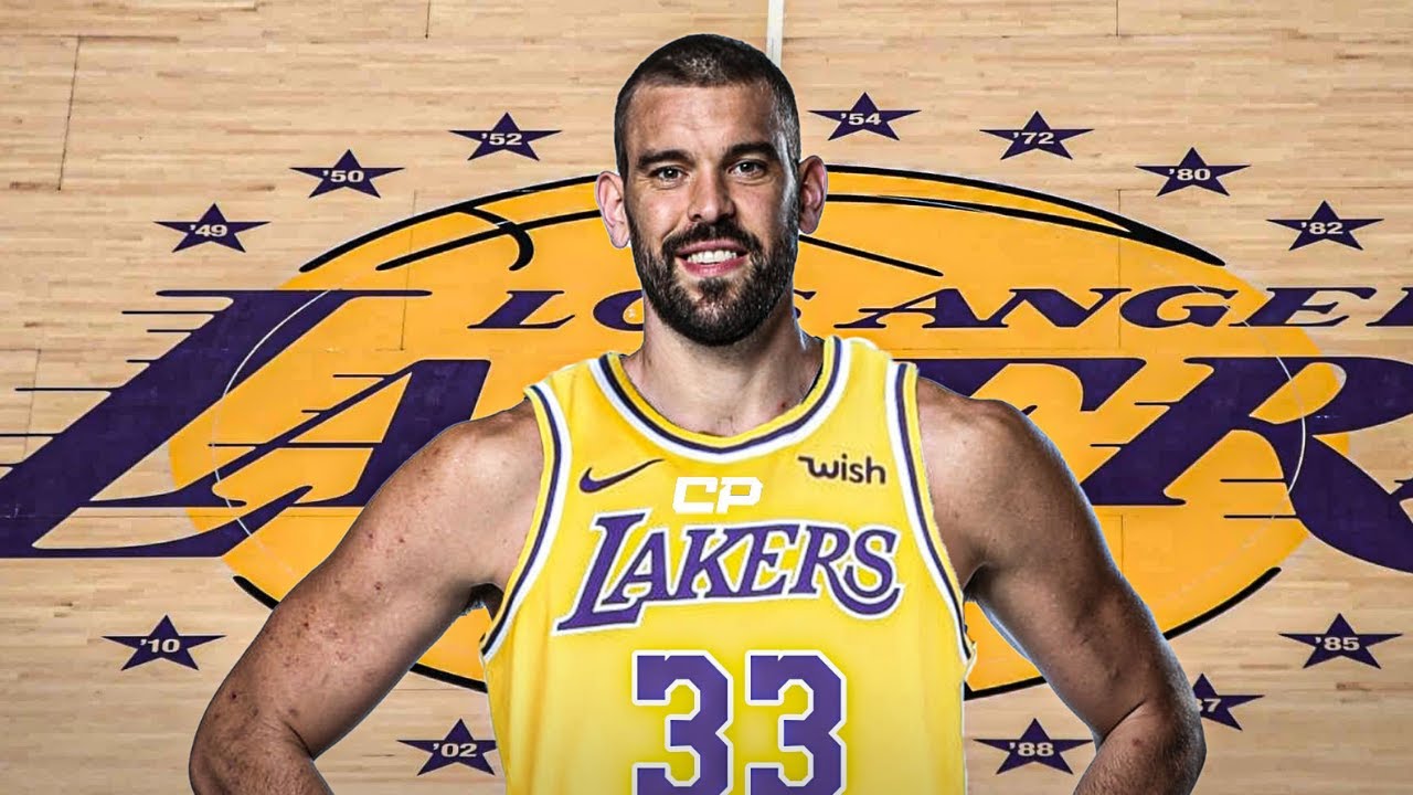 *BREAKING NEWS* MARC GASOLINE SIGNS WITH LOS ANGELES LAKER ON A 2 YR ...