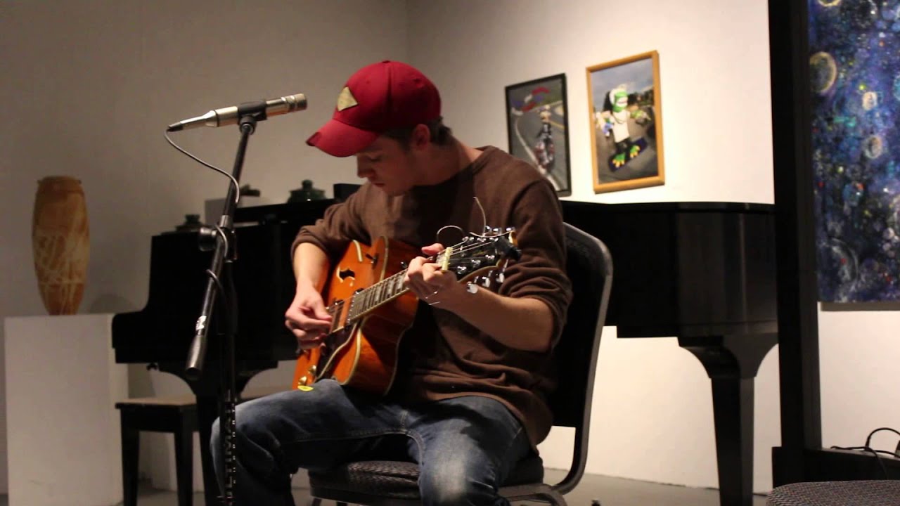 Konner McIntyre- Reverend Gary Davis cover - YouTube