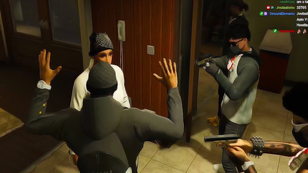 We got ROBBED on GTA RP💀 - YouTube