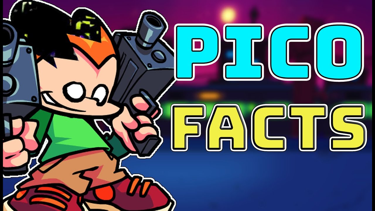 Top Corrupted Pico Facts (Pibby Corrupted Mod) - YouTube