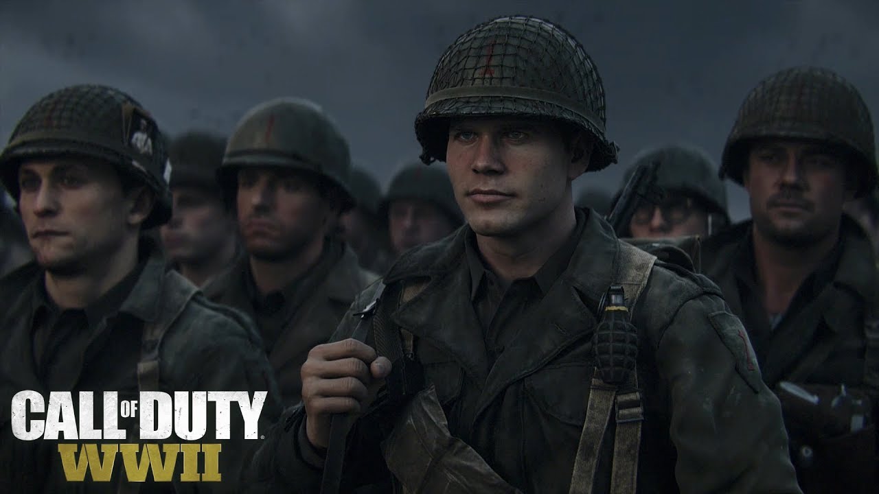 Call of Duty WWII: Kampagne - Der D-Day (Mission 1) - YouTube