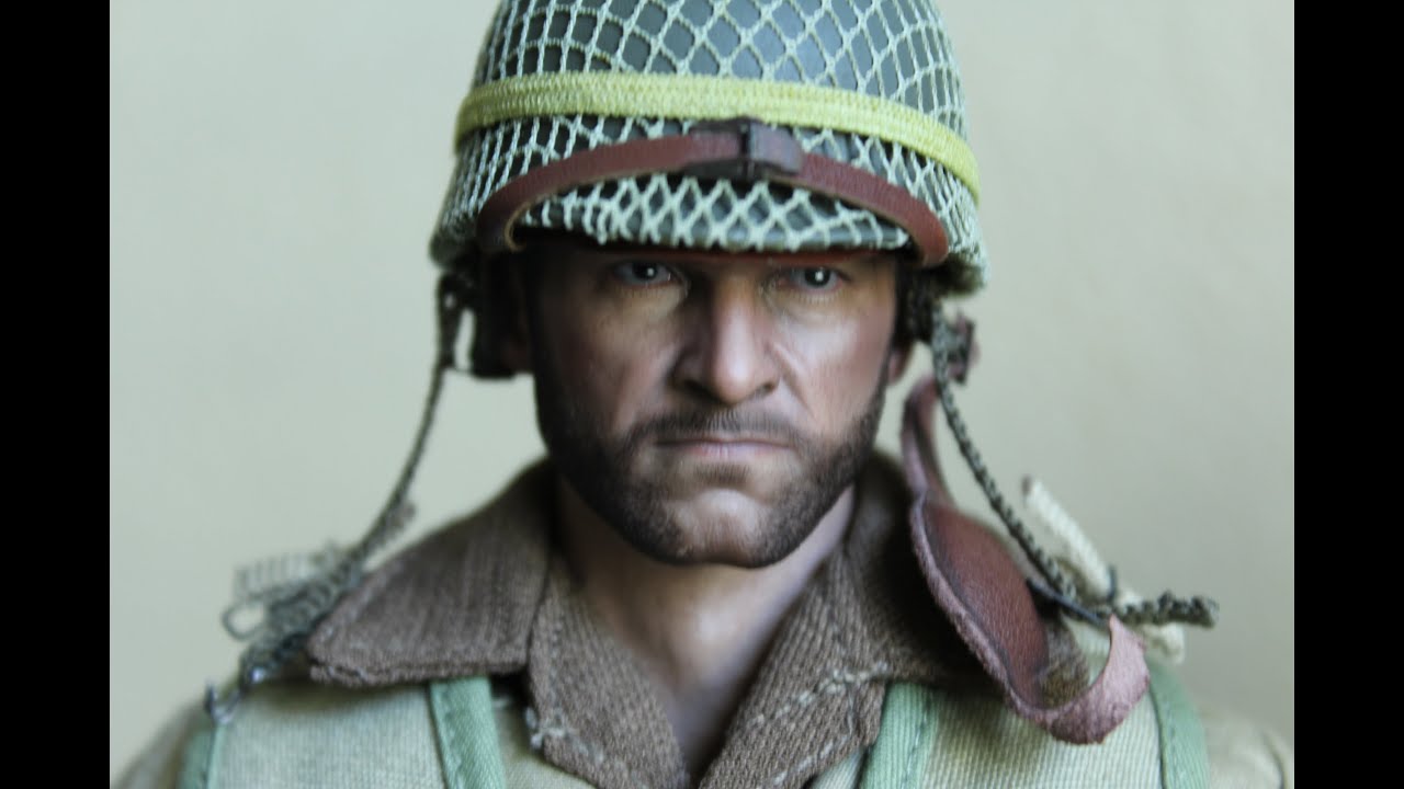 Custom 1/6 Wolverine WW2 Bash - YouTube