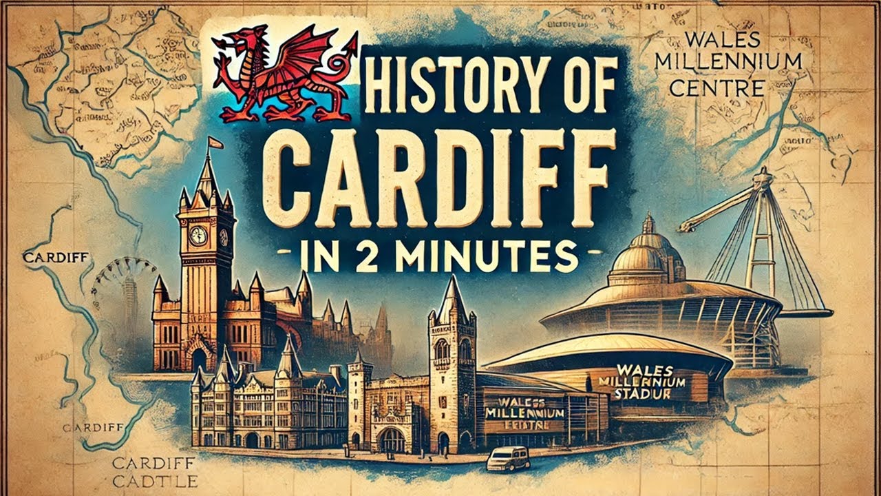 History of Cardiff in 2 minutes - YouTube