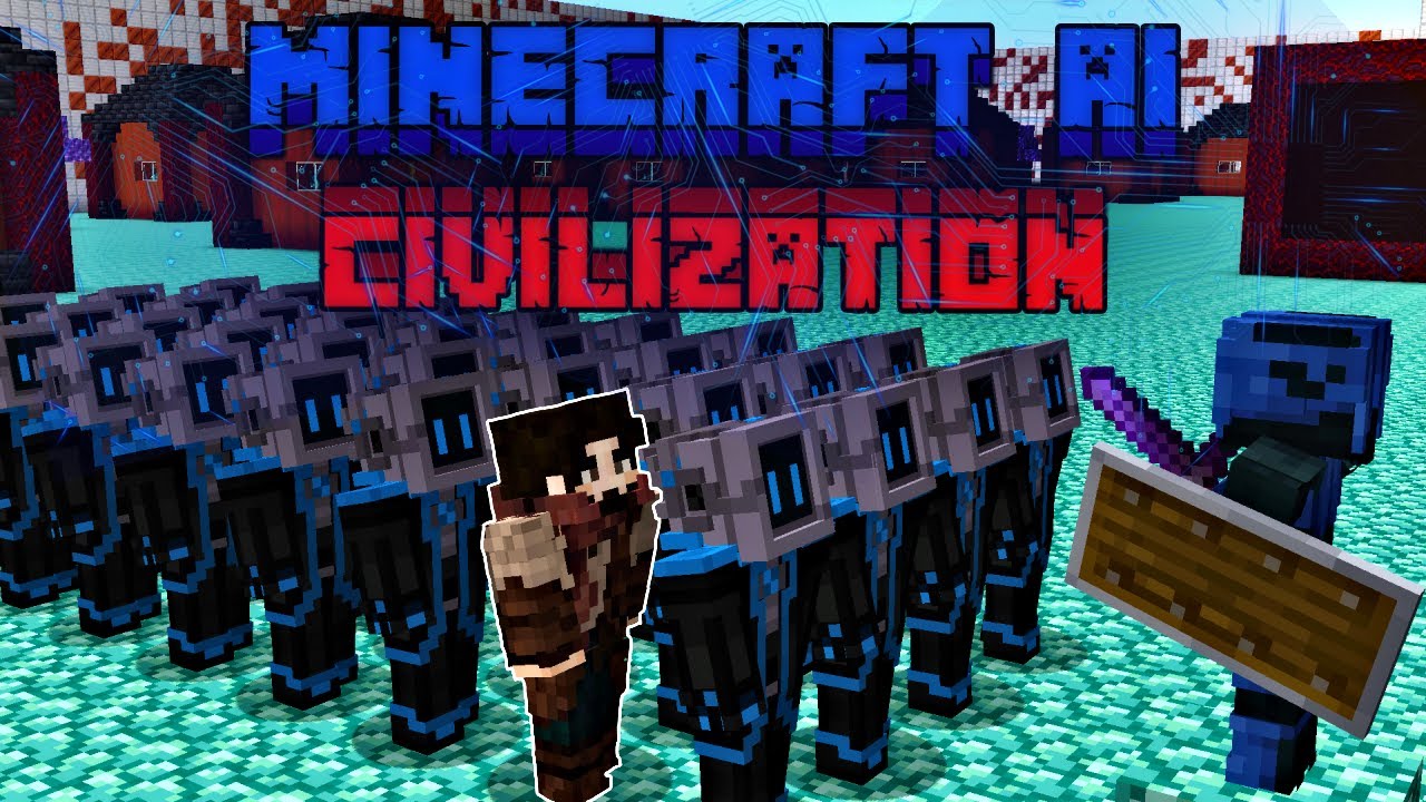 I Joined AI Civilization in Minecraft! - YouTube