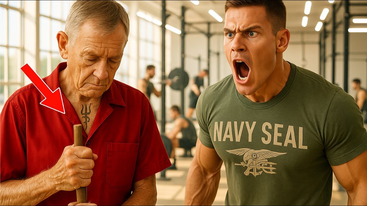 He Was Just a Janitor… Until a SEAL Commander Saw the Tattoo That ...