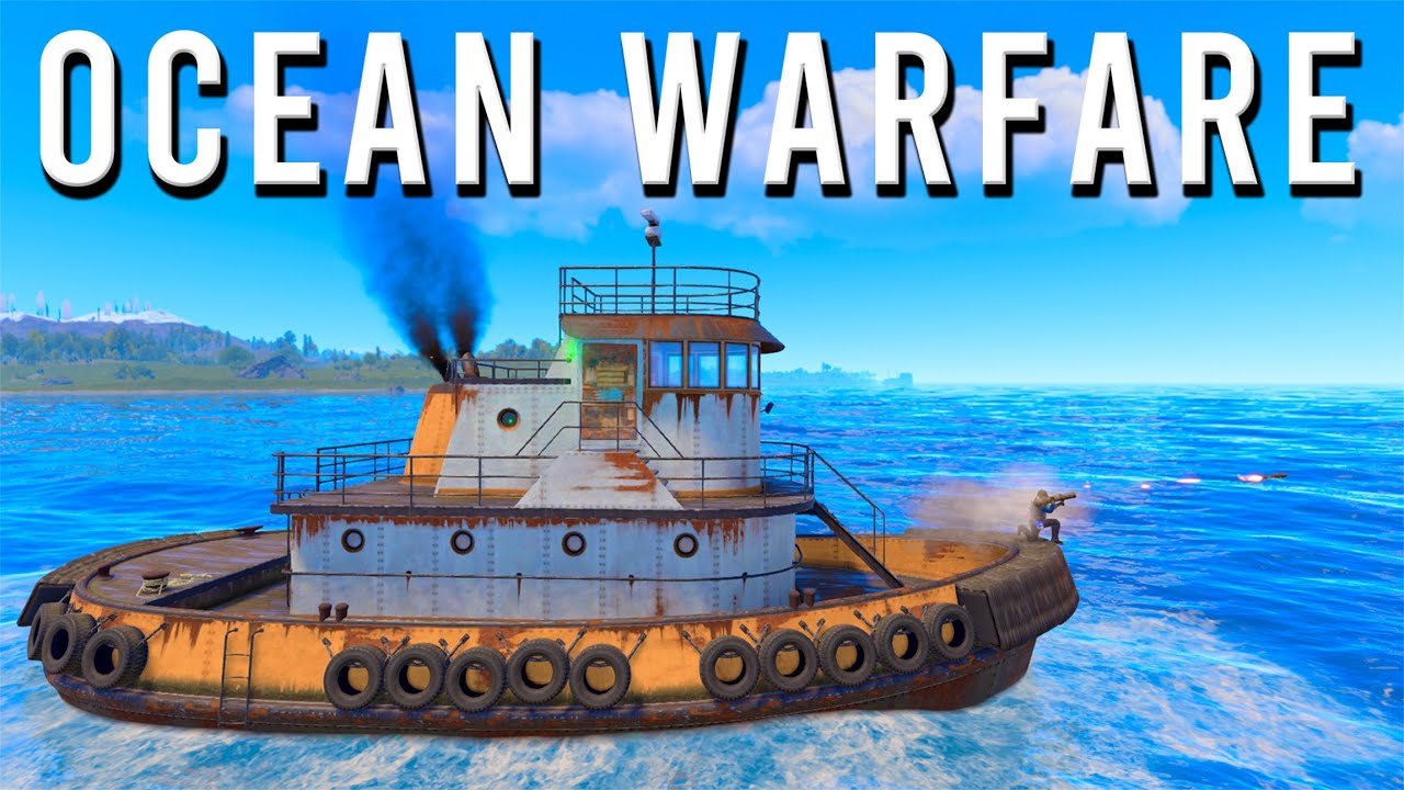 How a Professional Pirate Lives - Rust - YouTube