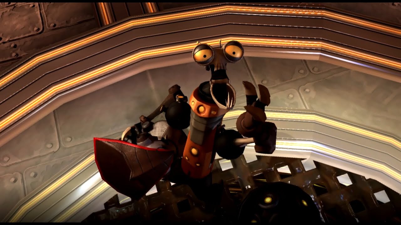 The Death of Captain Slag - Ratchet & Clank: Tools of Destruction - YouTube