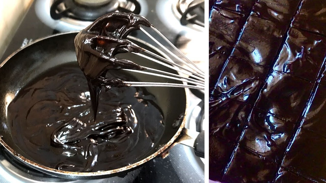 How to make DARK CHOCOLATE | 3 Ingredient Recipe - YouTube