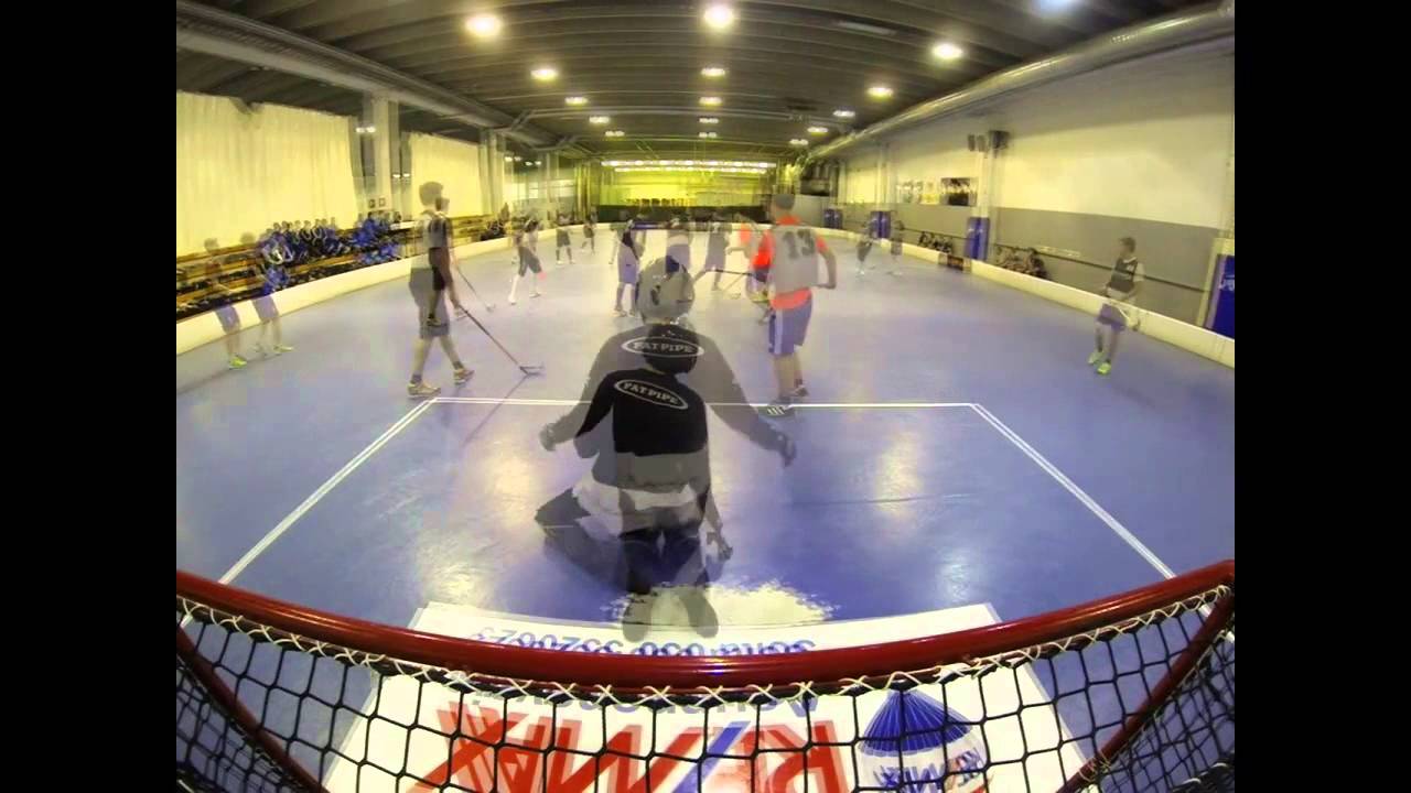 Salibandy harjoitukset - YouTube
