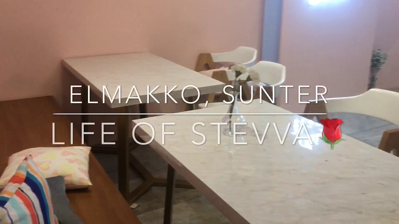 CAFE ELMAKKO, SUNTER - YouTube
