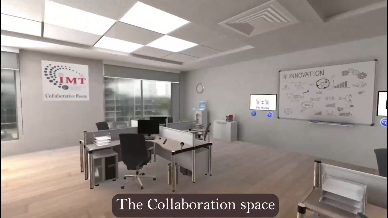 IMT Collaboration VR Space Tour - YouTube