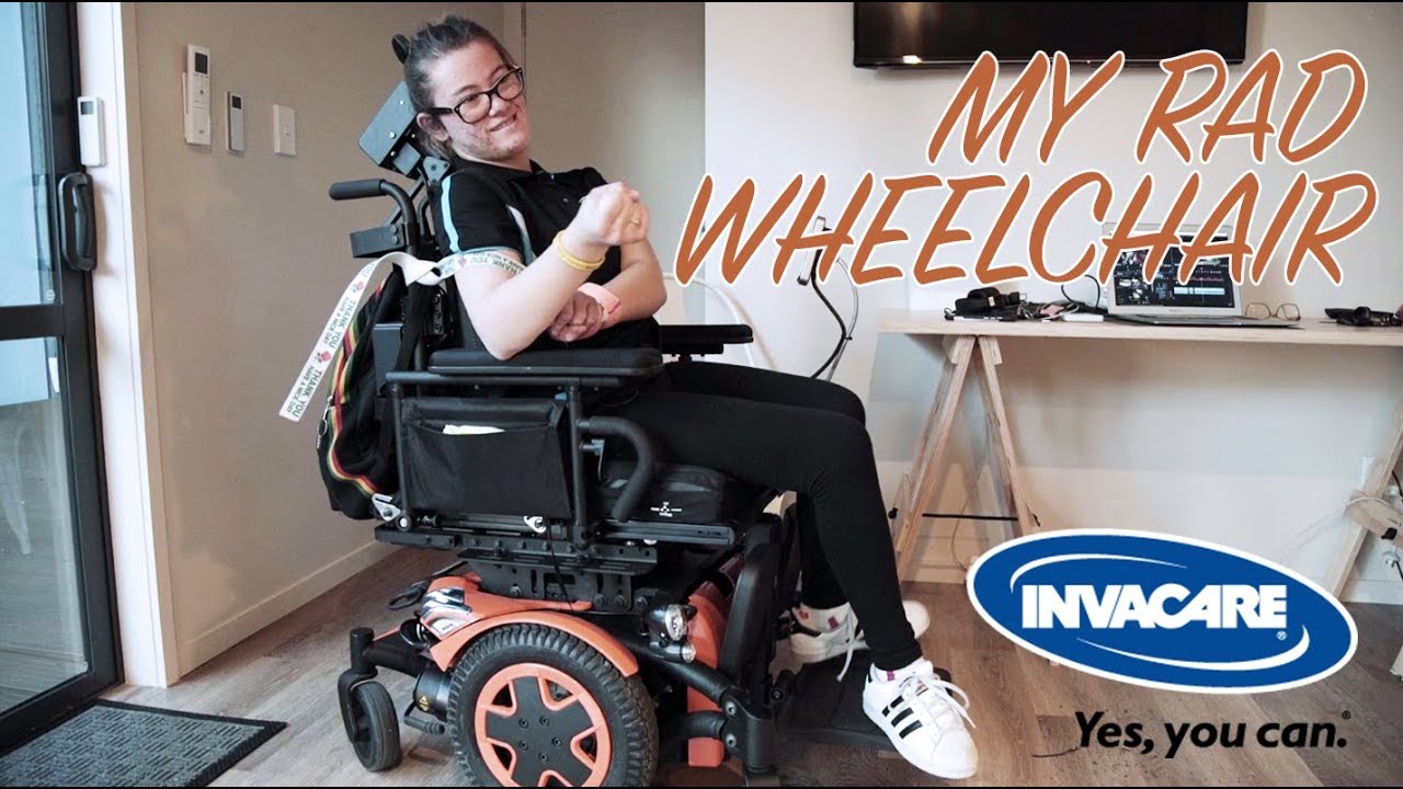 MY RAD WHEELCHAIR - INVACARE TDX SP2 LINX - YouTube
