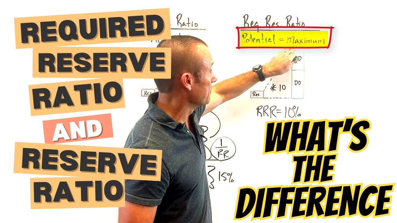 The Reserve Ratio and the Required Reserve Ration: The Money Multiplier ...