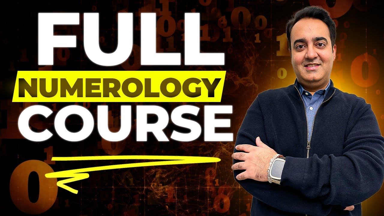 Numerology Course | Full Numerology Course | Rohit Mrwah - YouTube