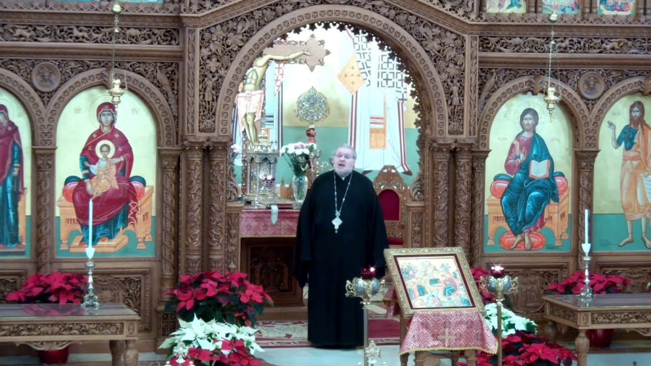 2020 Christmas Message from Father Peter to the Panagia Cathedral ...