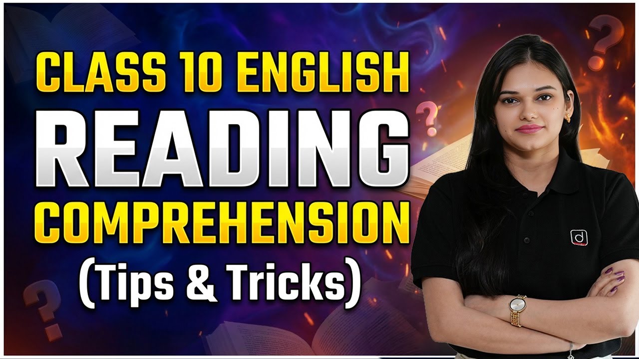 Reading Comprehension Class 10 English | Unseen Passage Solve करने की ...