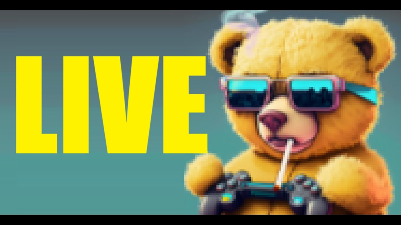 Teddy Rubskin LIVE SHOW!! - YouTube