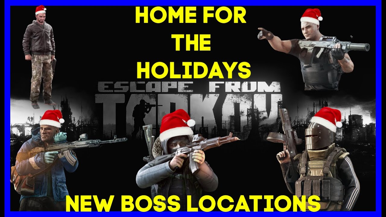 Escape From Tarkov Event - Home For The Holidays - YouTube