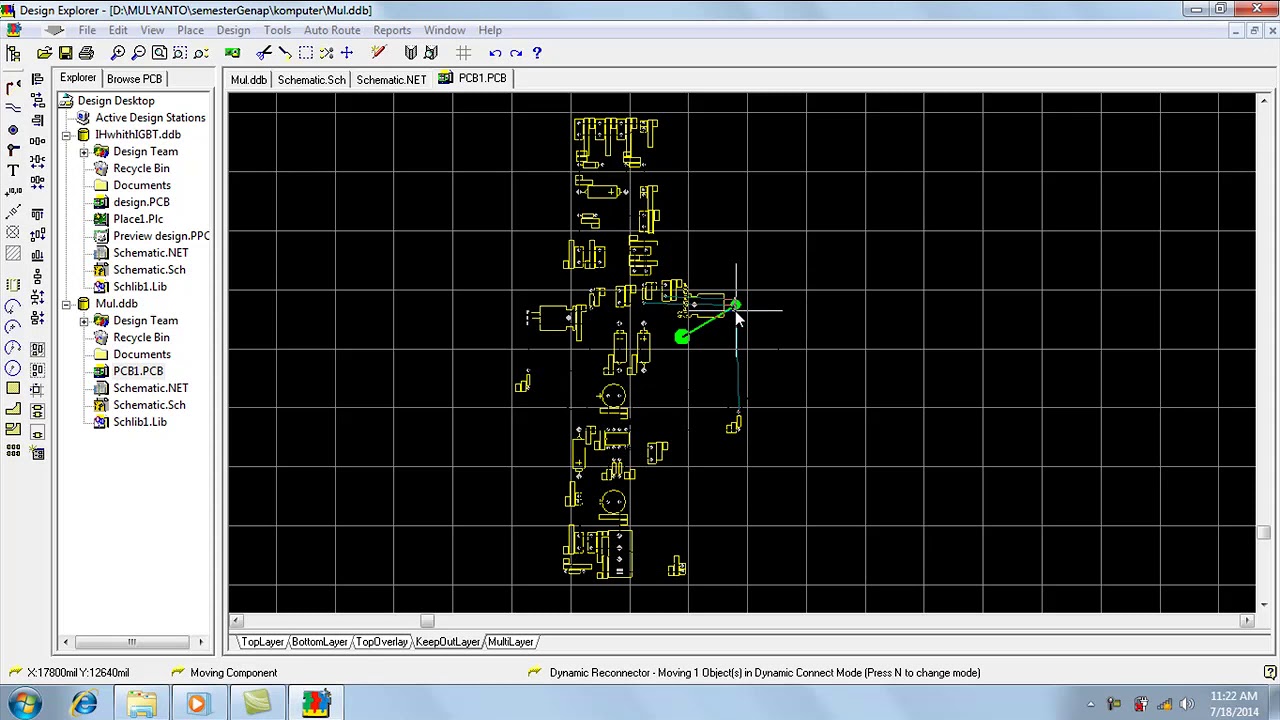 Tutorial Protel - YouTube
