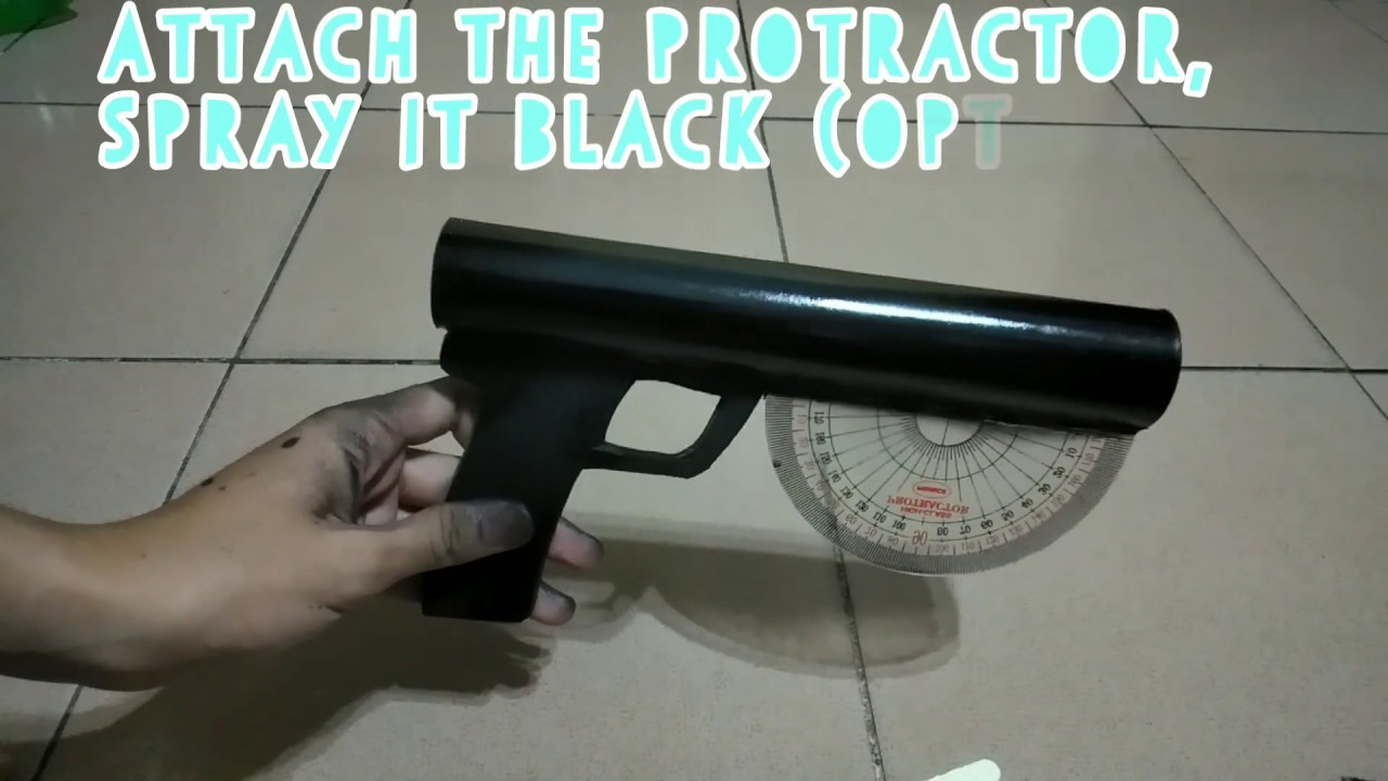 DIY CLINOMETER GUN - YouTube
