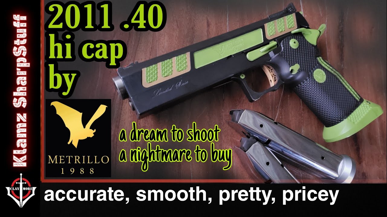 Metrillo Gun Corp .40 2011: Tailor-made for Precision and Speed, Lovely ...