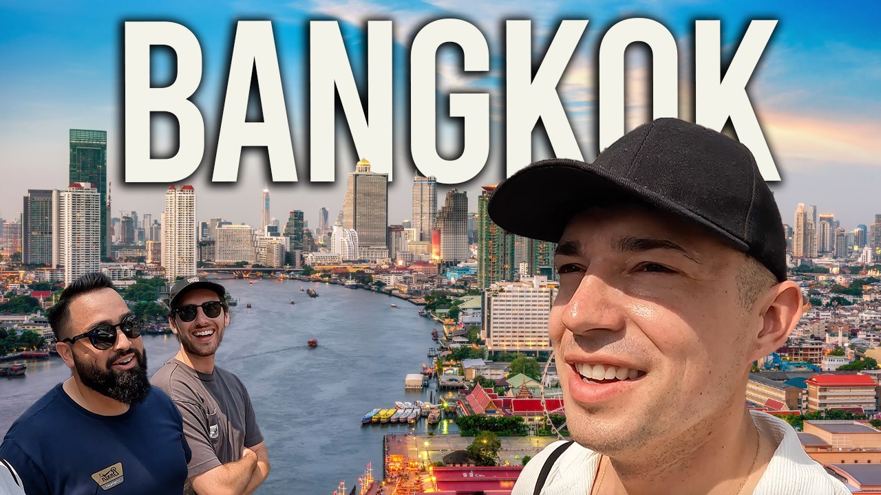 24 Hours in Asia's CRAZIEST CITY｜Bangkok Thailand 🇹🇭 - YouTube