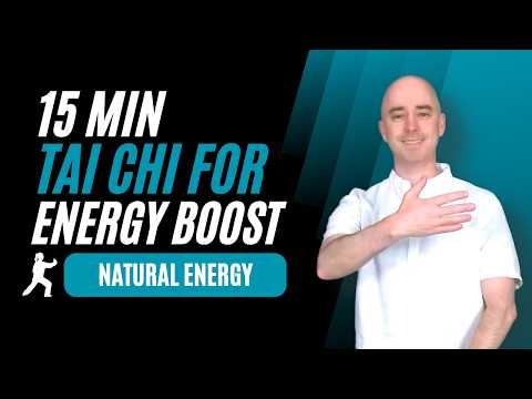 15-min Tai Chi Flow for Energy Boost | Recharge Your Mind and Body Naturally