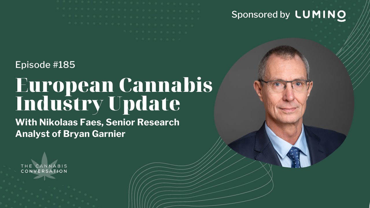 EPISODE #185: European Cannabis Industry Update with Nikolaas Faes ...