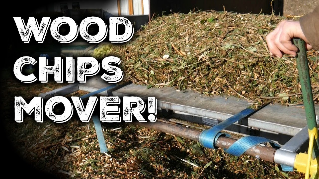 The Marvelous Mechanical Wood Chip Mover - YouTube