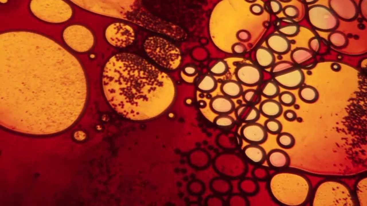 Drippy Eye Projections Liquid Light. - YouTube