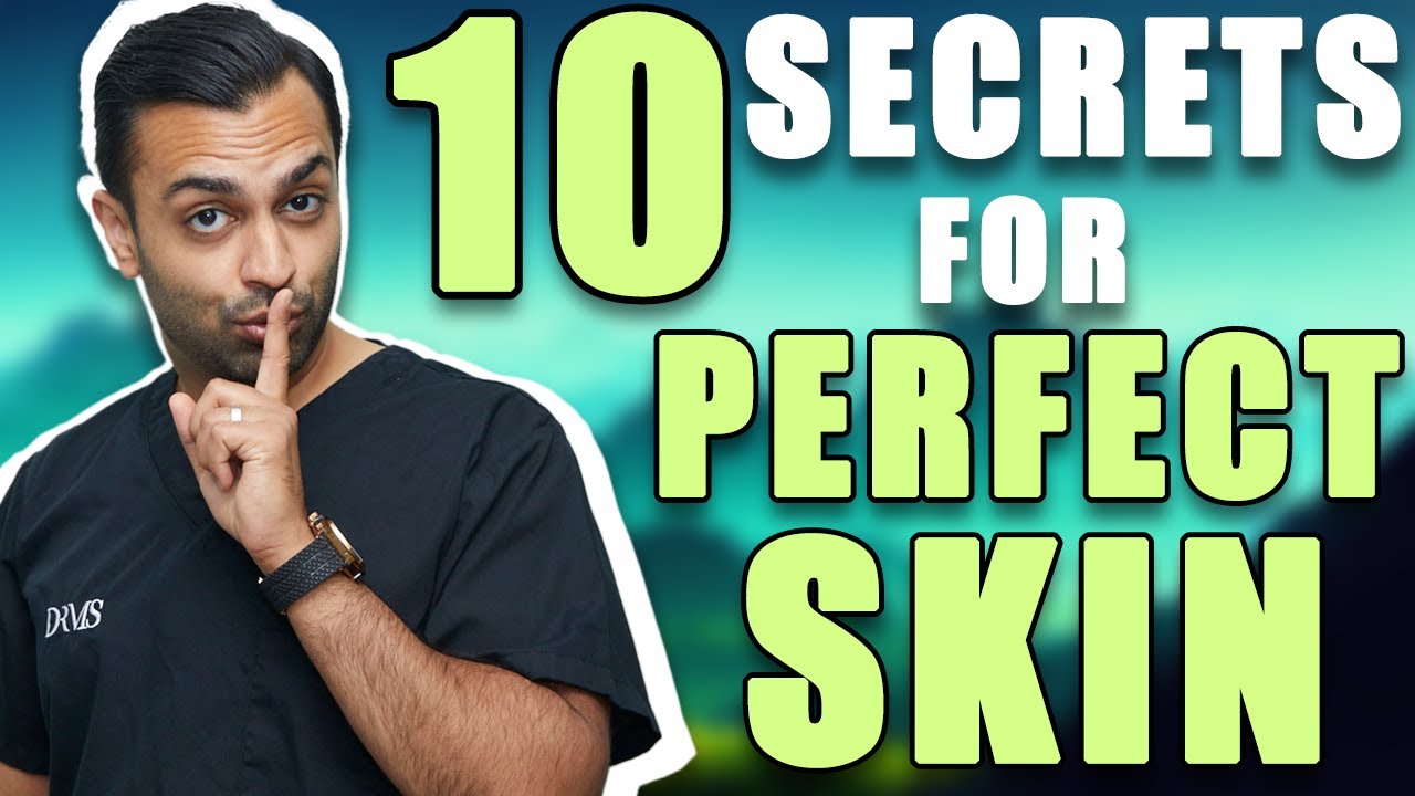 10 Must-know Tricks To Achieve Flawless Skin | Learn how Dr. Somji ...